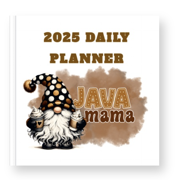 The Crochet Couch - Planners