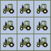 Tractor Square – A Fun Addition to Your Barnyard Afghan 🚜