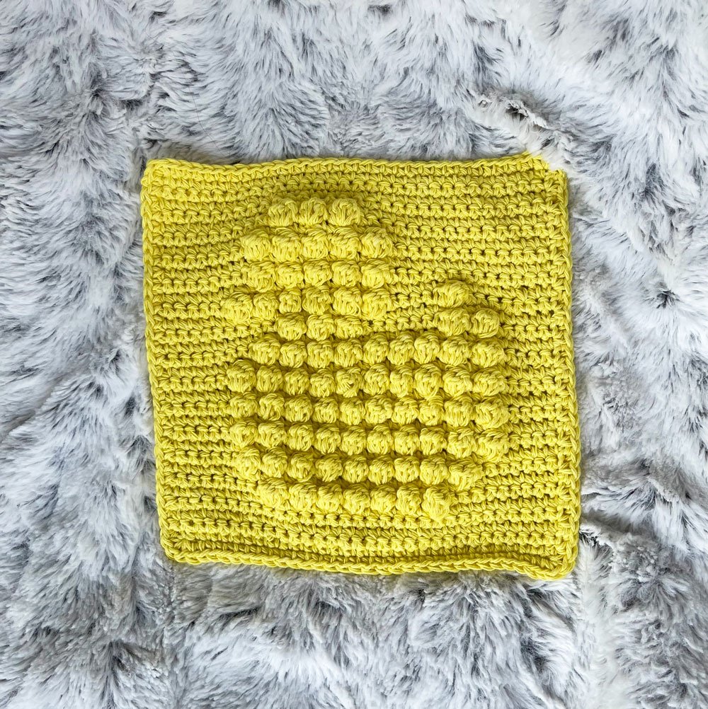 Quack-tastic Crochet: Duck Bobble Squares to Use & Love!
