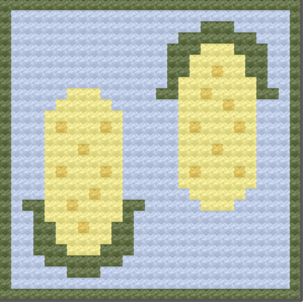 🌽 Next Up in Barnyard Squares – A Sweet Corn Harvest!