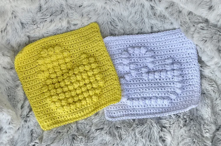 Quack-tastic Crochet: Duck Bobble Squares to Use & Love!