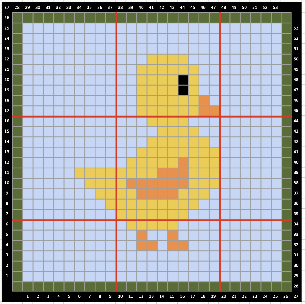 🐥 Make a Splash with the Duck Square! 🐥