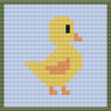🐥 Make a Splash with the Duck Square! 🐥