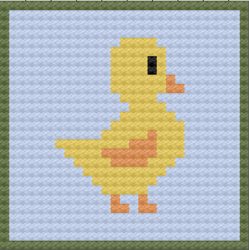 🐥 Make a Splash with the Duck Square! 🐥