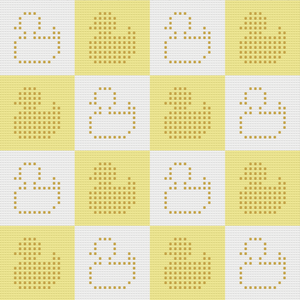 Quack-tastic Crochet: Duck Bobble Squares to Use & Love!