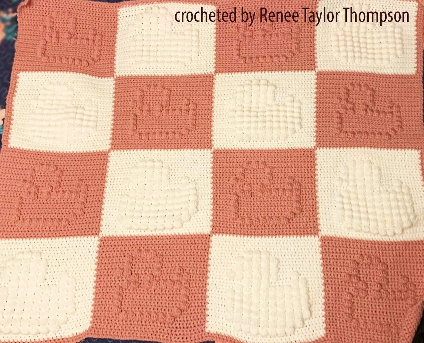 Quack-tastic Crochet: Duck Bobble Squares to Use & Love!