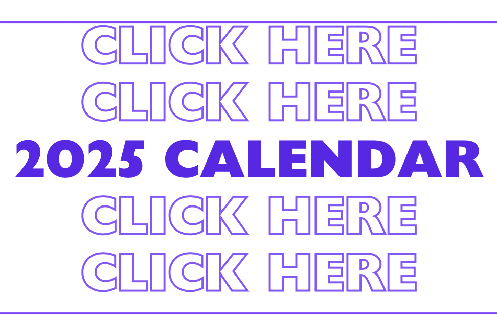 The Crochet Couch - Calendar Info for Testers