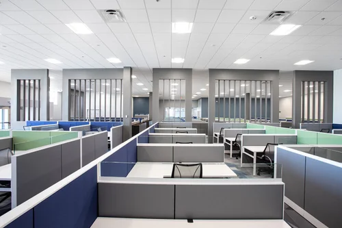 Call Center Office Interior Design Ideas