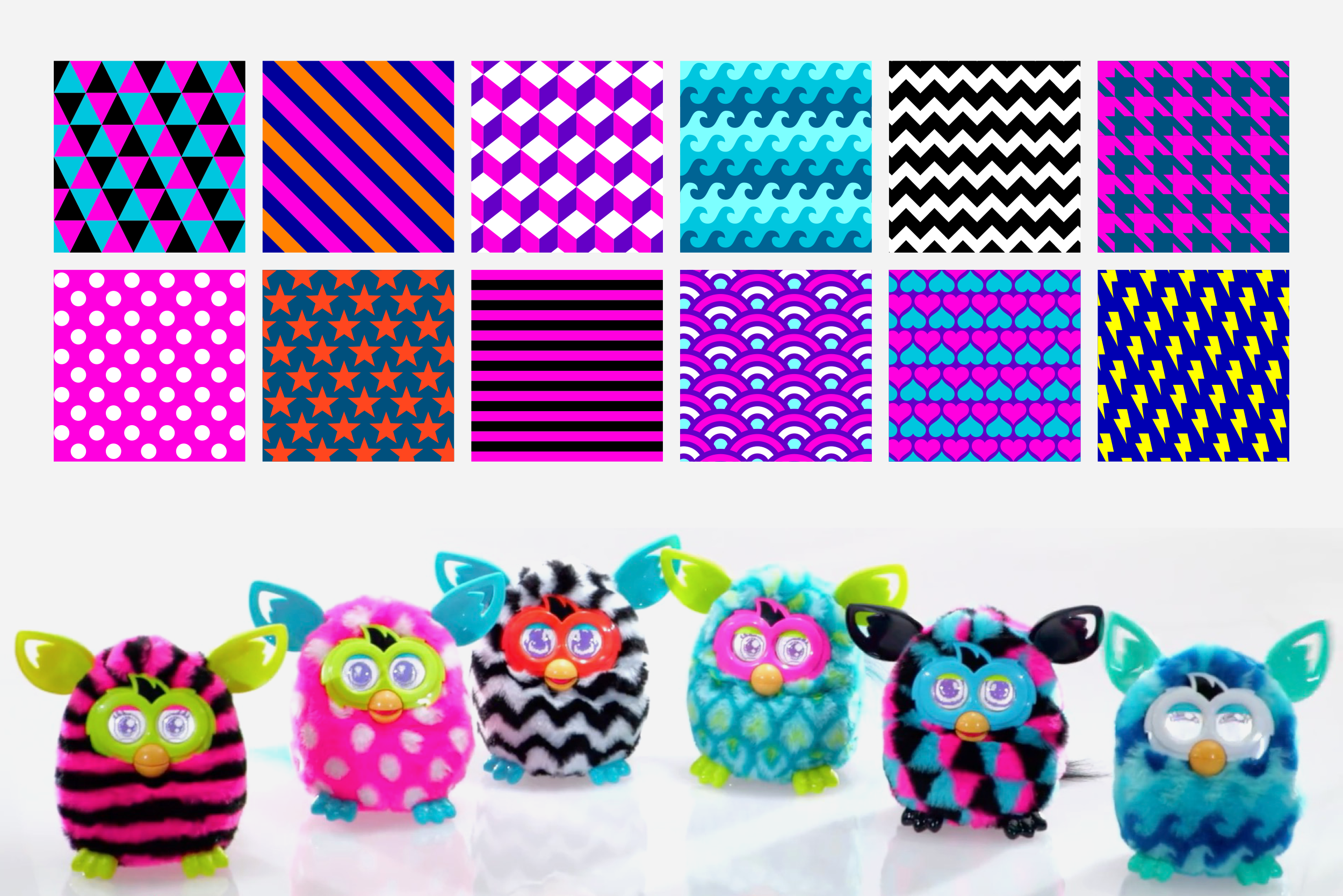 Furby Boom Designs