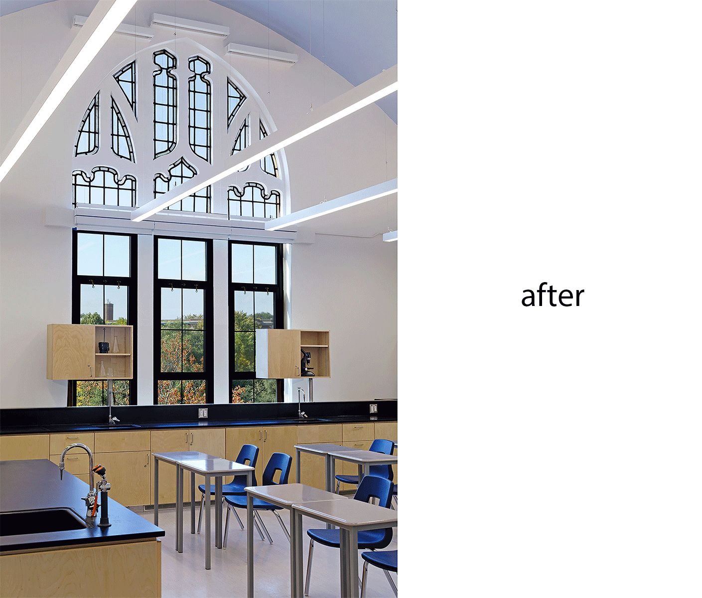Western Technical-Commercial School — Weiss A+U