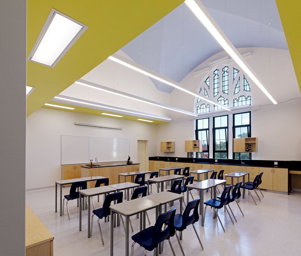 Western Technical-Commercial School — Weiss A+U