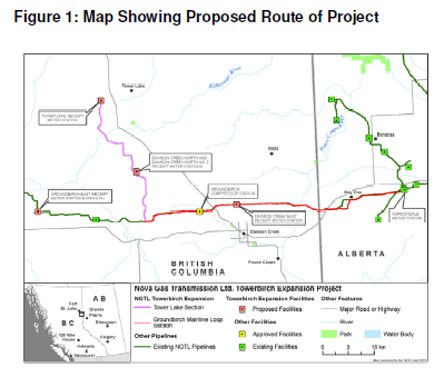 NOVA Gas Transmission Ltd. – Towerbirch Expansion Project (NEB Decision ...