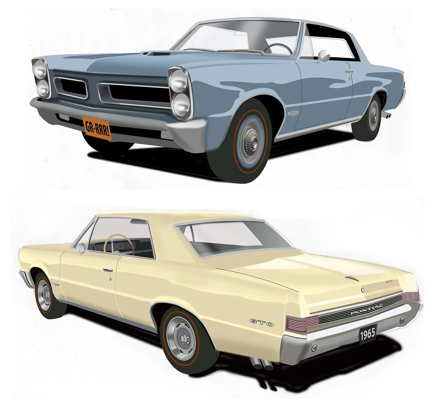 1965 Pontiac GTO Hardtop — Norb Lisinski