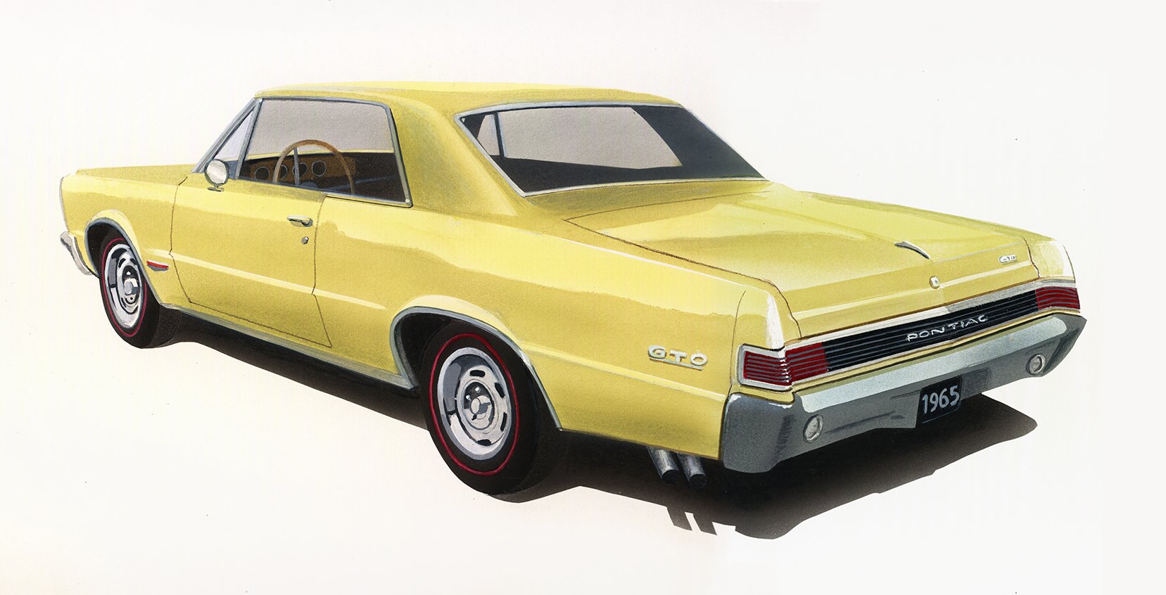 1965 Pontiac GTO Hardtop (2nd View) — Norb Lisinski