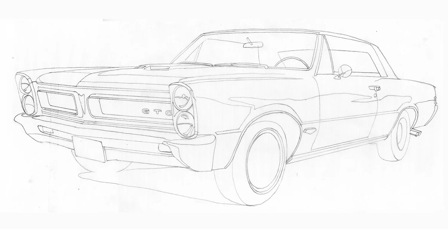 1965 Pontiac GTO Hardtop — Norb Lisinski