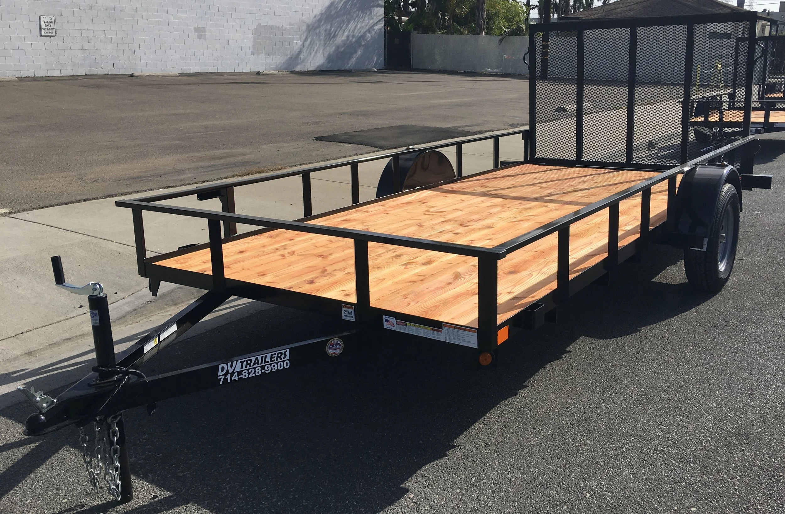 Flatbed Trailers