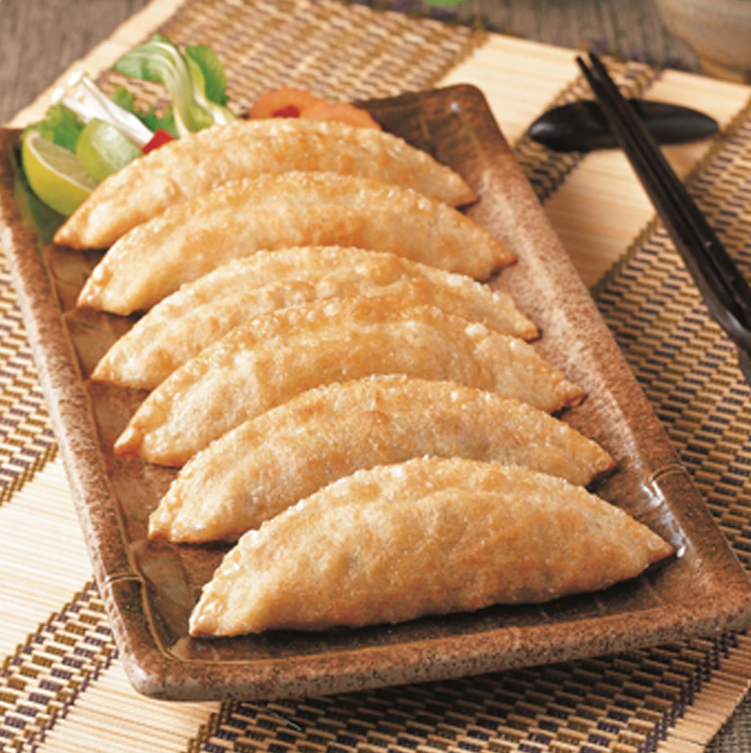 Korean Fried Dumplings