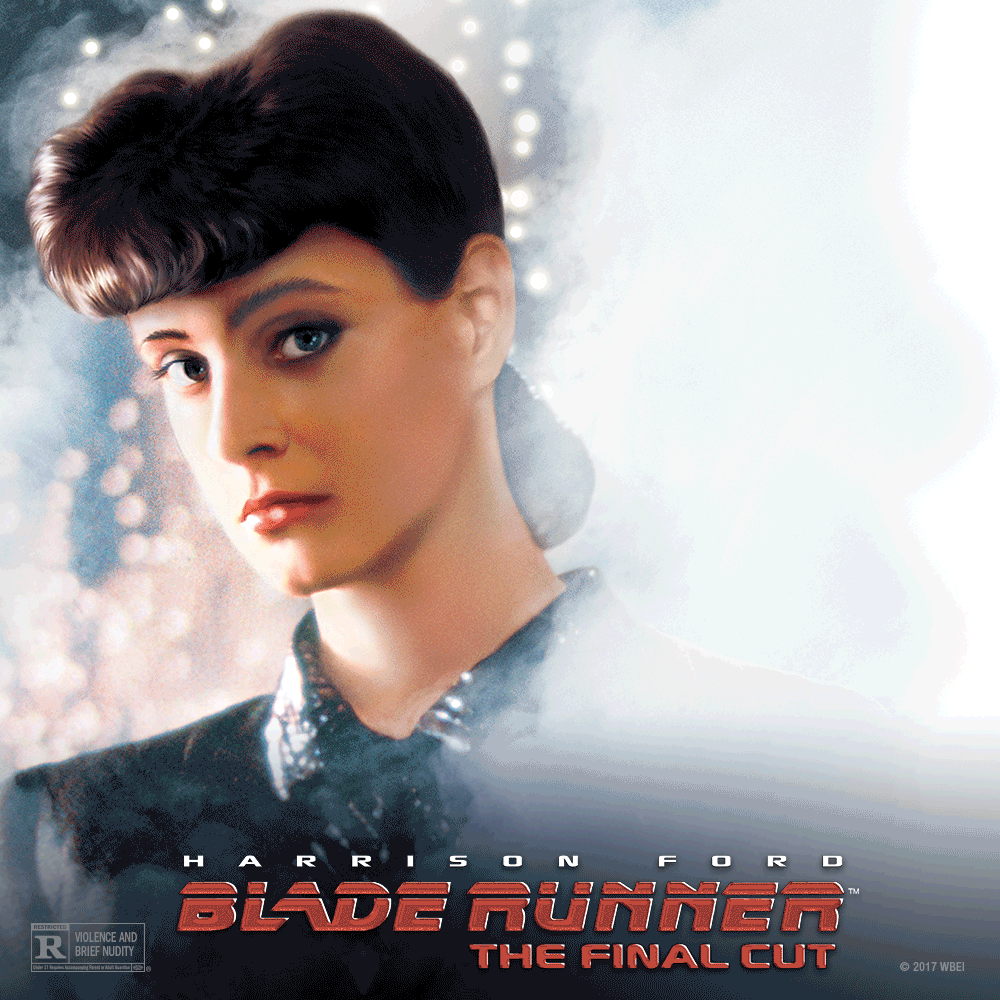 Rachael Blade Runner Gif