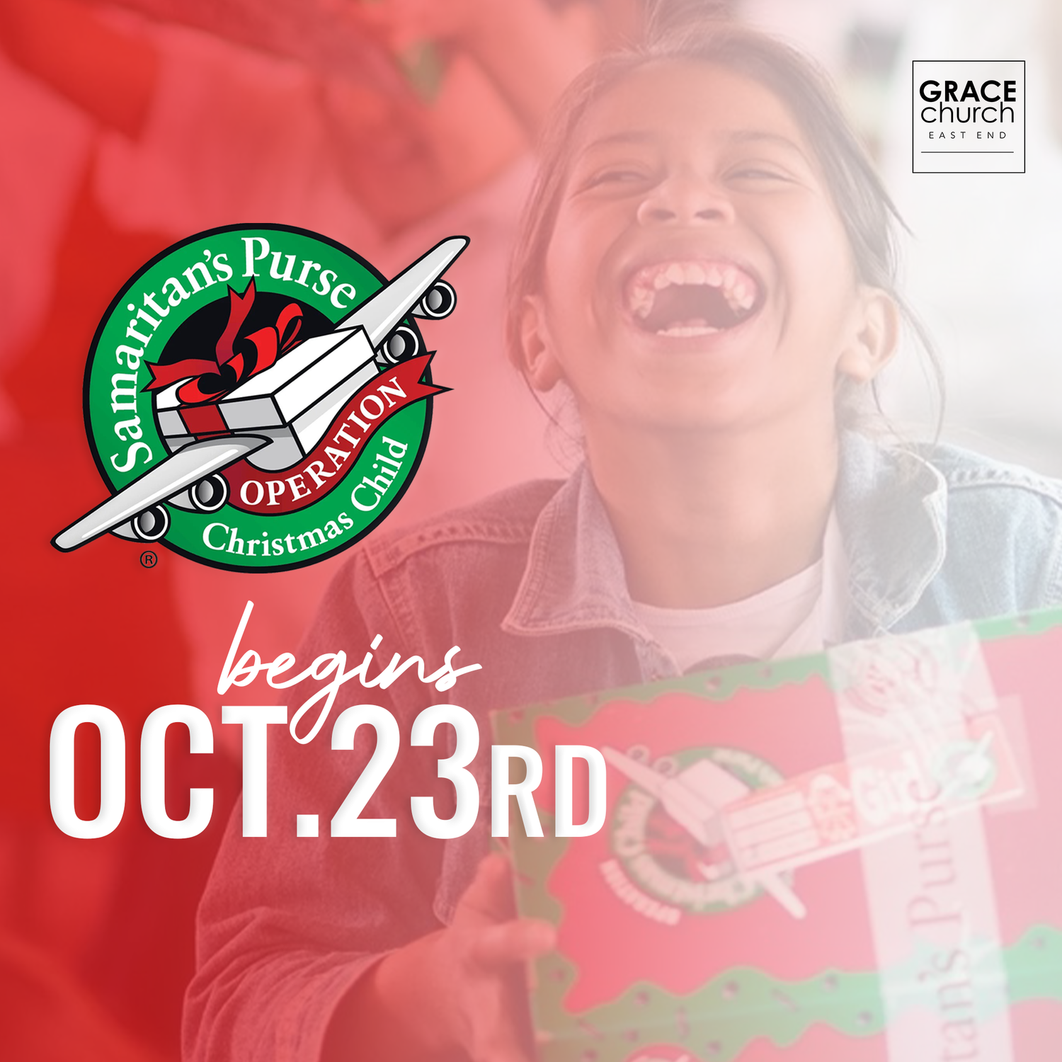 Operation Christmas Child Poster