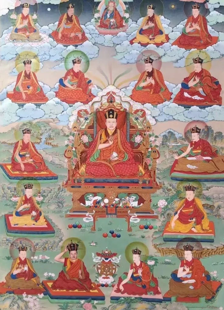 Karma Kagyu Lineage — Karma Choeling Buddhist Monastery