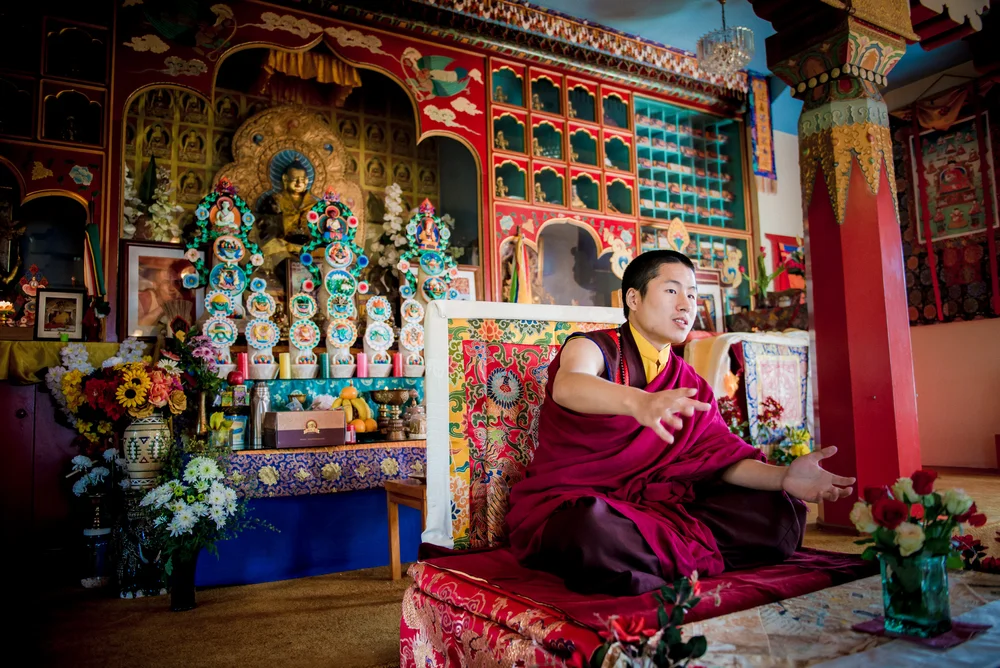 Temple — Karma Choeling Buddhist Monastery