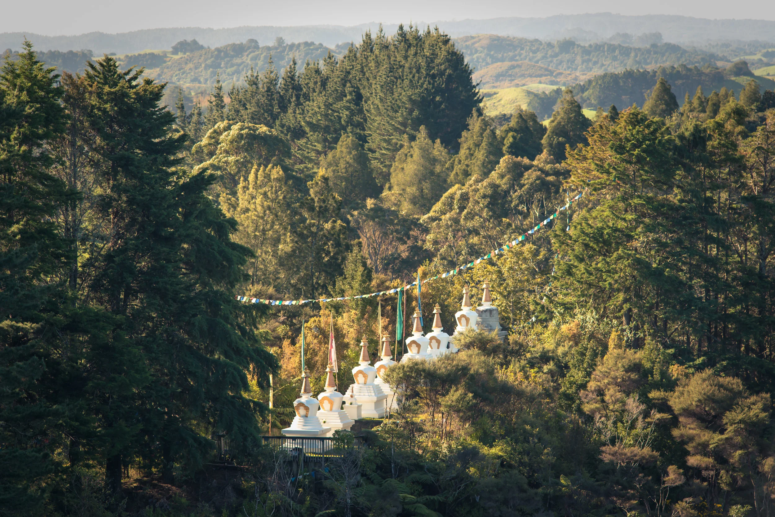 Karma Choeling Buddhist Monastery