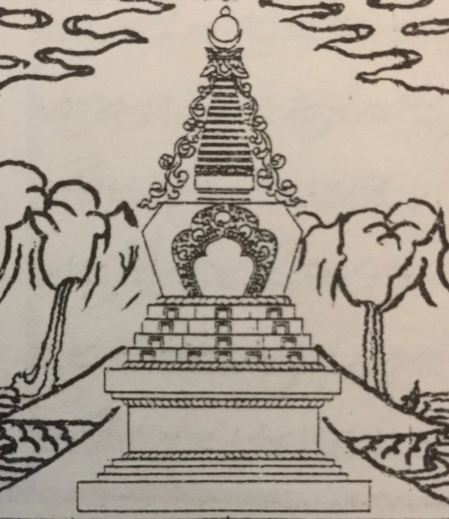 Stupas — Karma Choeling Buddhist Monastery