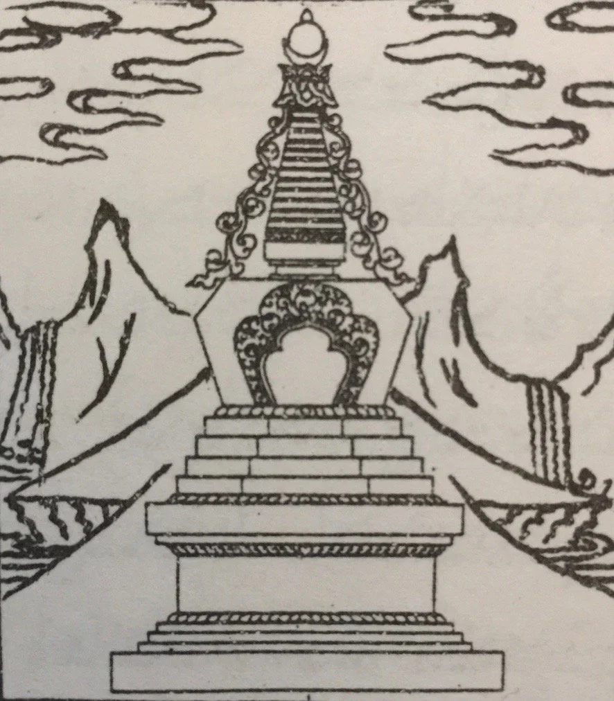 Stupas — Karma Choeling Buddhist Monastery