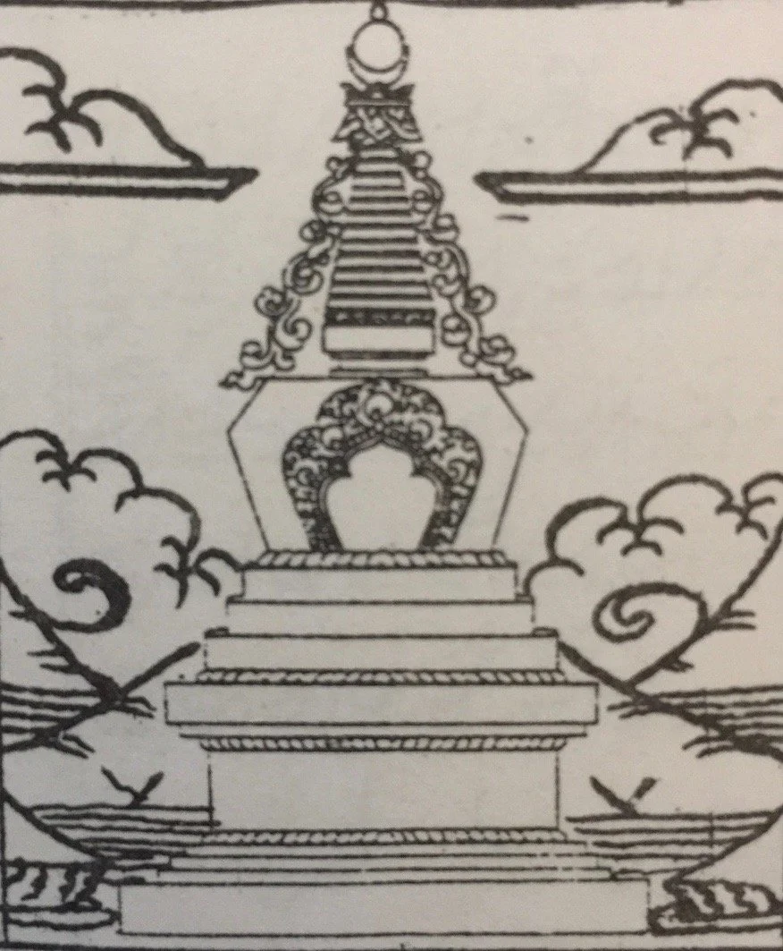 Stupas — Karma Choeling Buddhist Monastery