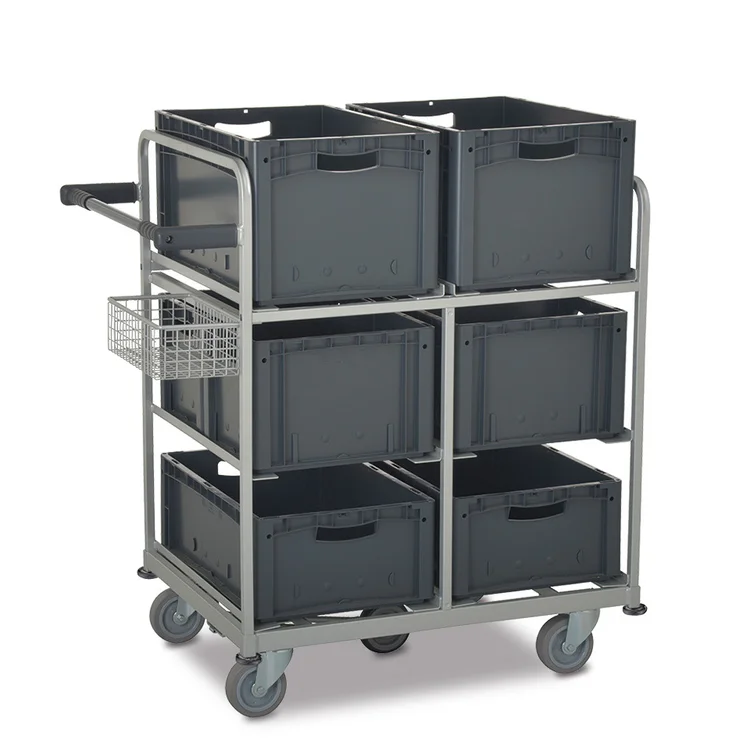 Order Picking Trolleys — NZ Retail Equipment - shopping trolleys ...