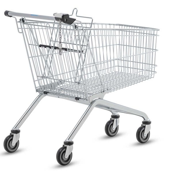 NZ Retail Equipment - shopping trolleys, shelves, roll cages, baskets ...