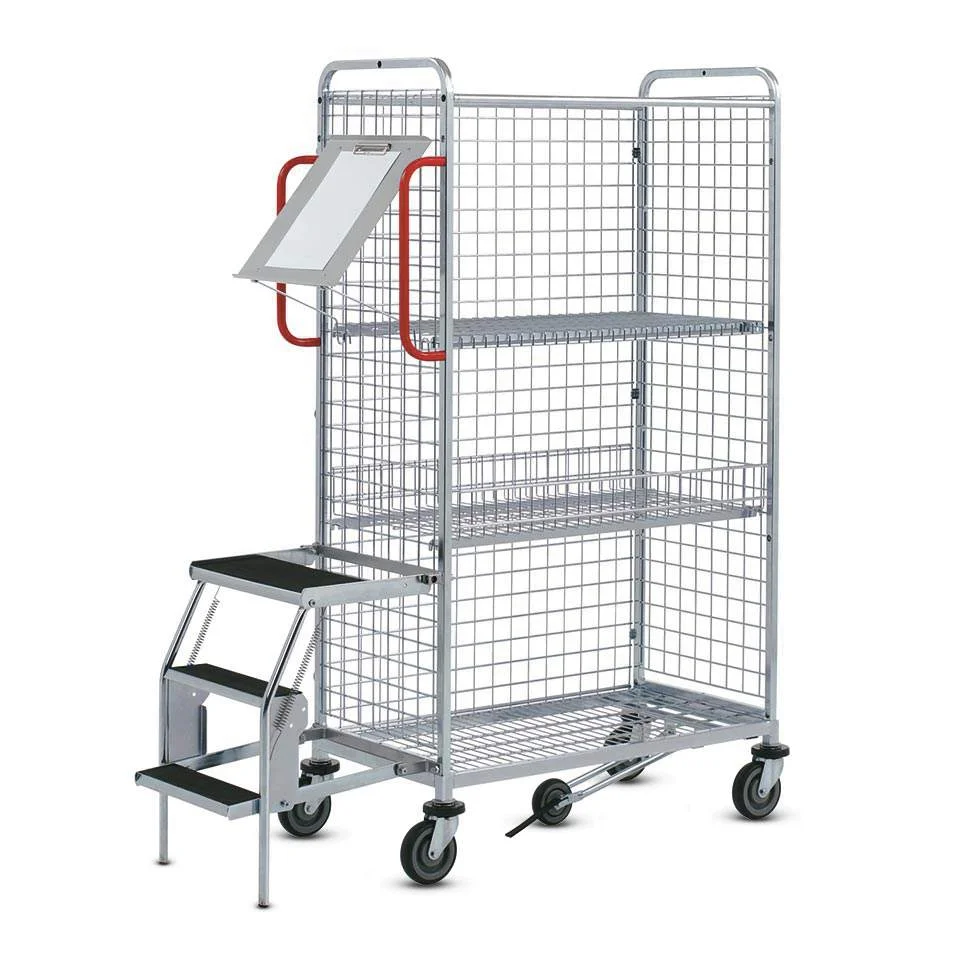 NZ Retail Equipment - shopping trolleys, shelves, roll cages, baskets ...