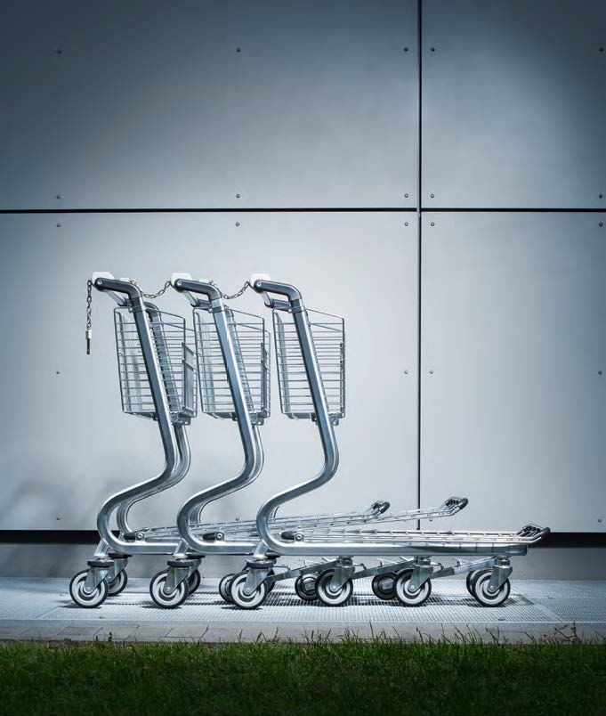 NZ Retail Equipment - shopping trolleys, shelves, roll cages, baskets ...