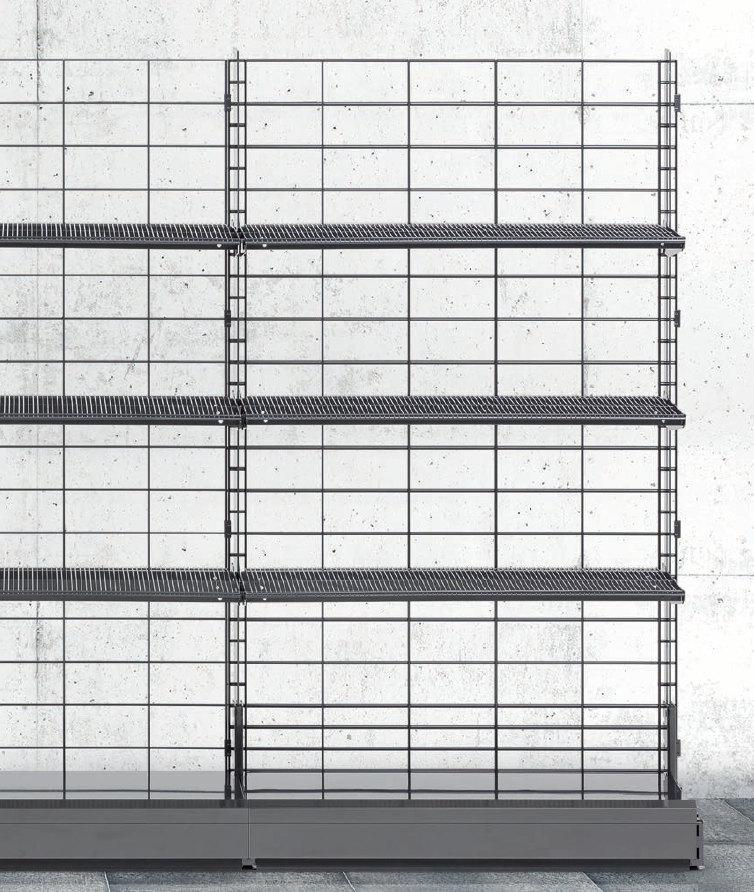 Puretech — NZ Retail Equipment - shopping trolleys, shelves, roll cages ...