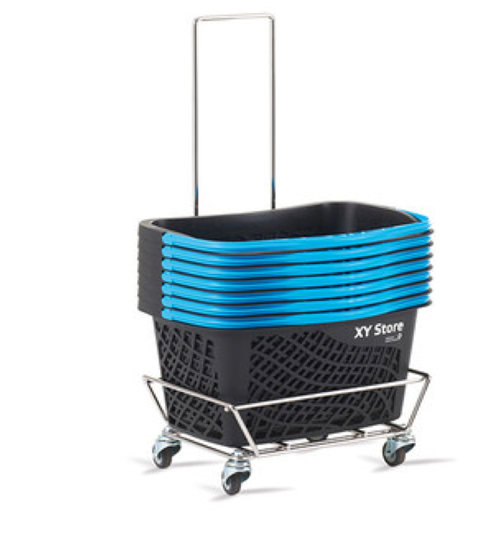 Baskets — NZ Retail Equipment - shopping trolleys, shelves, roll cages ...