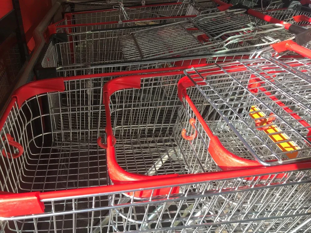 Trolley Accessories — NZ Retail Equipment - shopping trolleys, shelves ...
