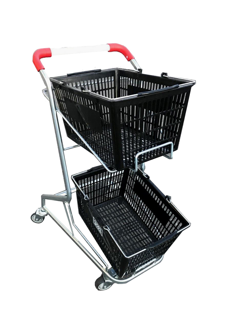 Hand basket Trolleys — NZ Retail Equipment - shopping trolleys, shelves ...