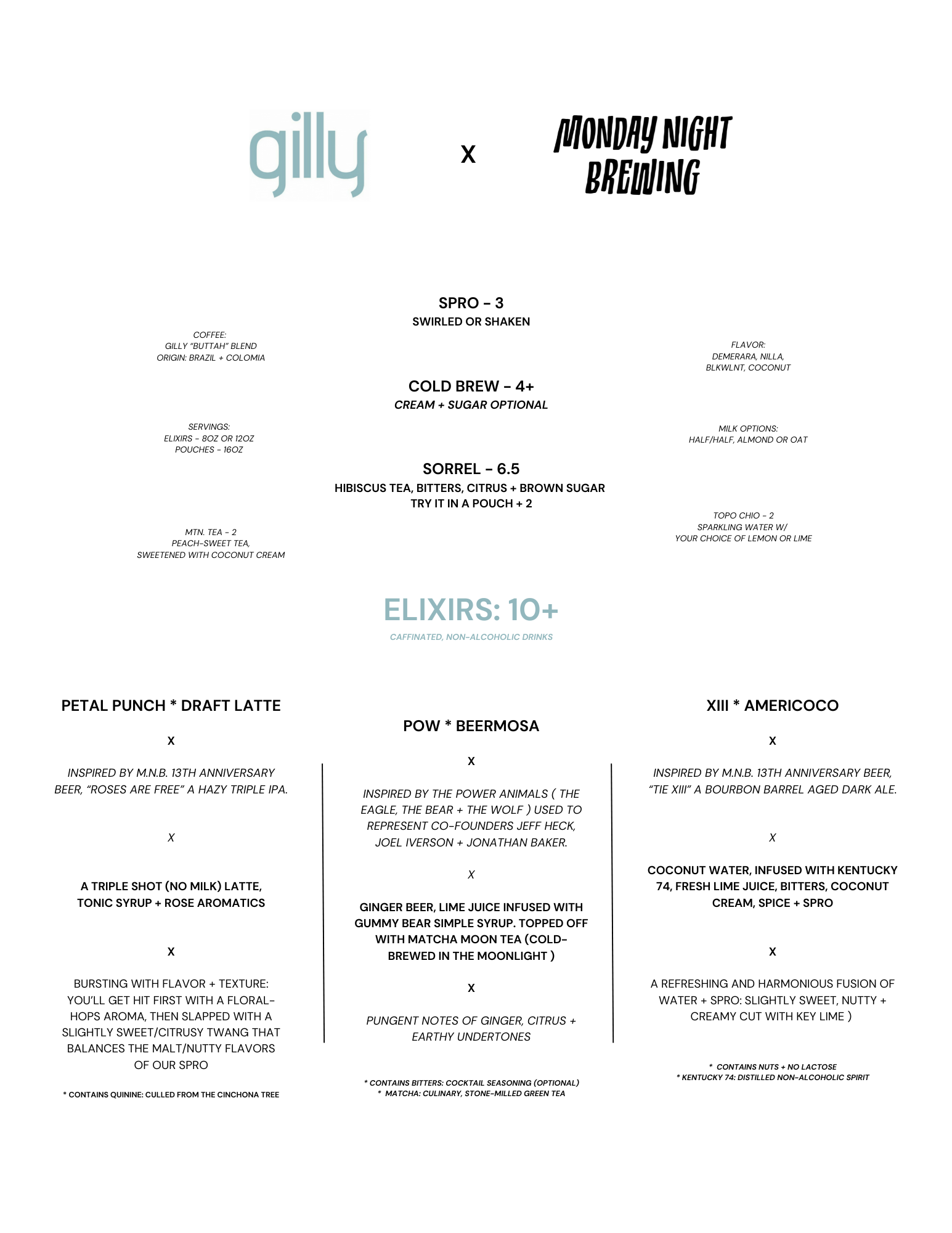 Upcoming Events — gilly