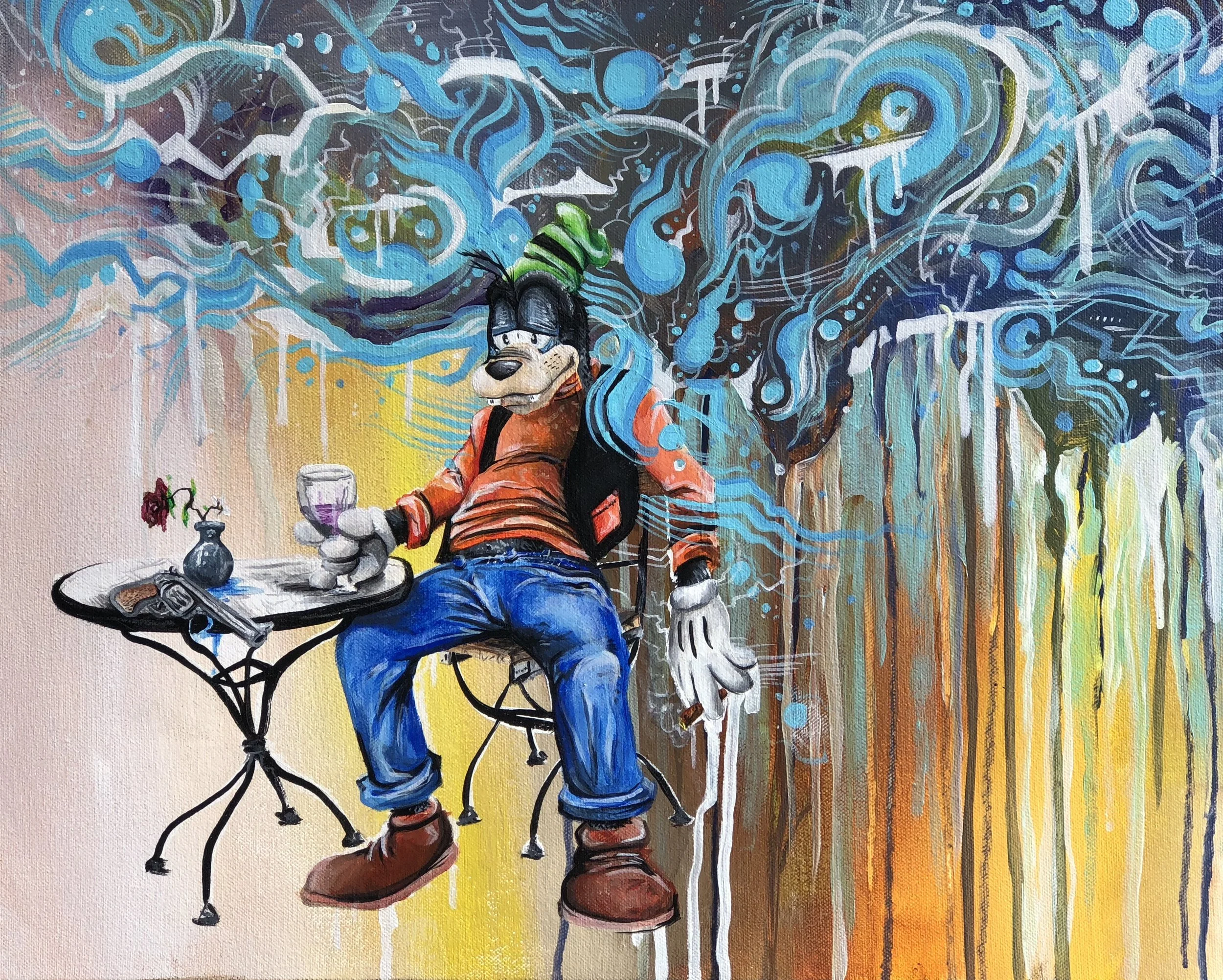 Custom & Original Urban Art — Frankie G Artwork