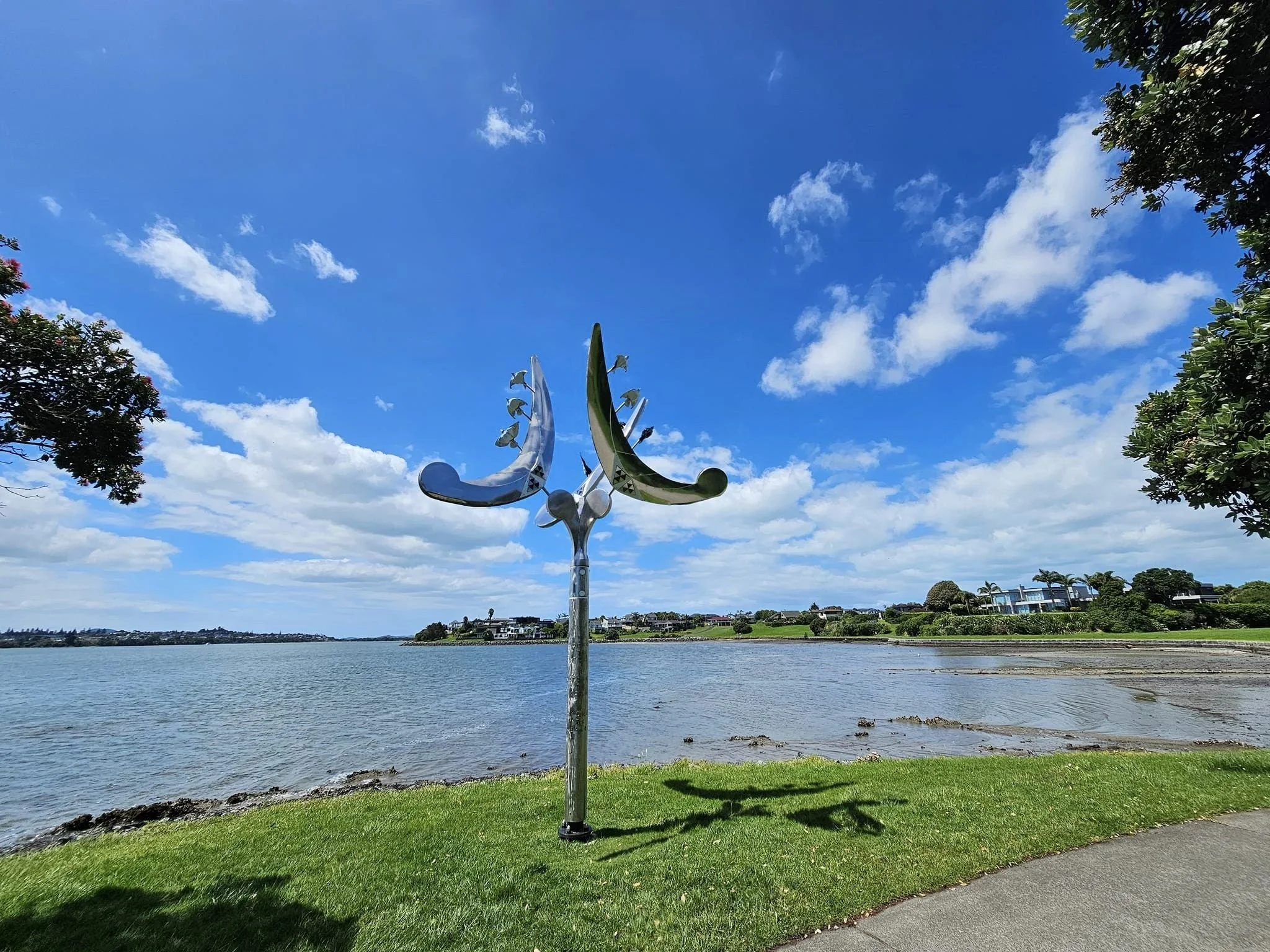 Perfect weather to enjoy Ngā Manu — Damian Light