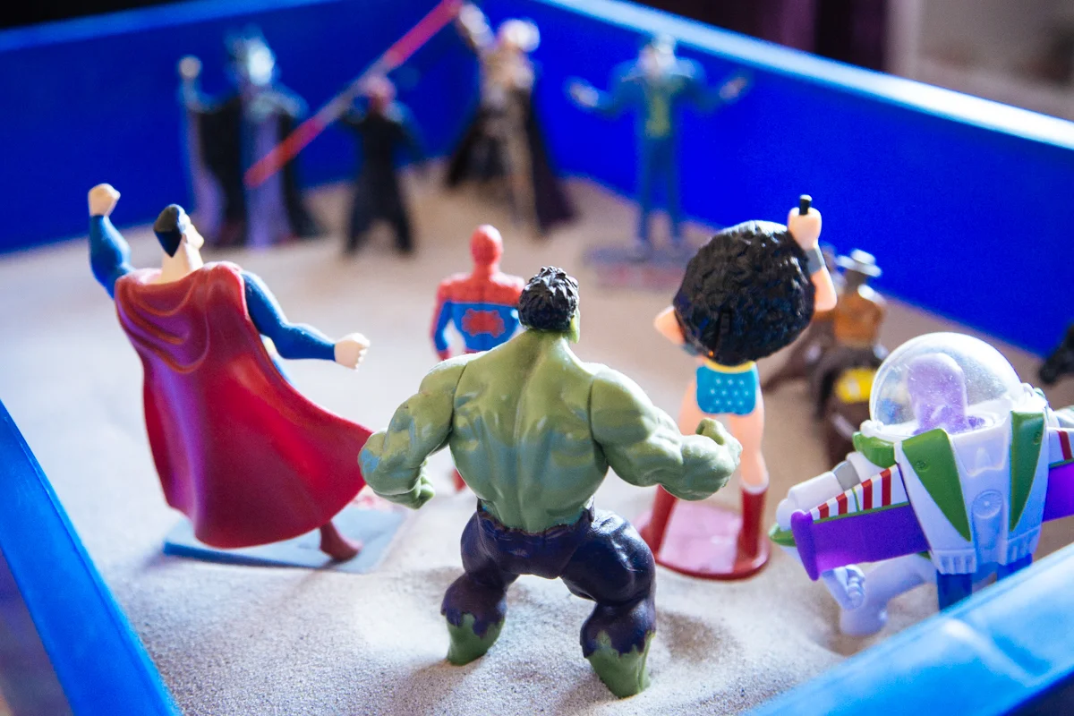 Sandplay (Children & Families) — Peaceful Hearts