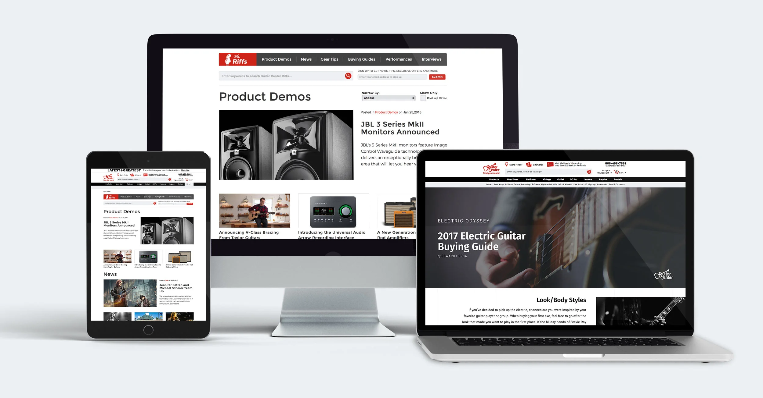 GUITAR CENTER — DAVID ZWEIG