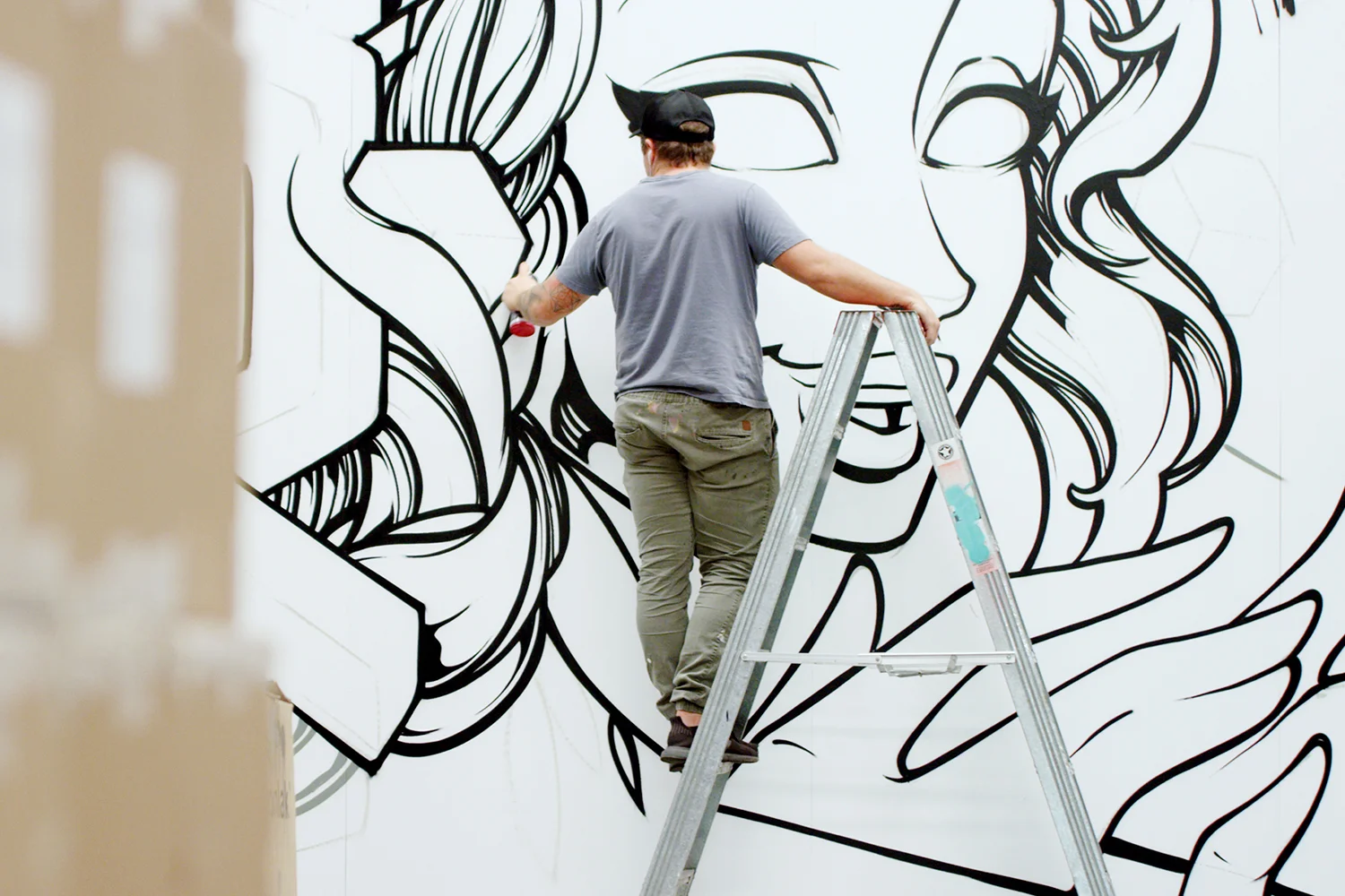 Uber 'HeART of the City' — 40/40 Creative®