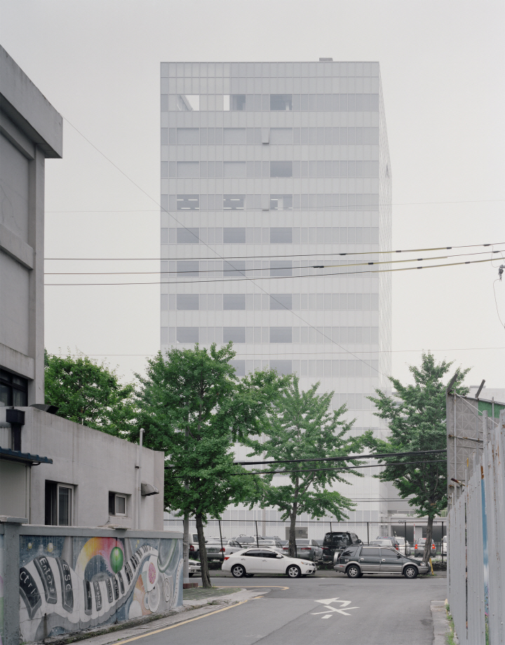 아모레퍼시픽 부산사옥 Amore pacific busan office — NIA건축