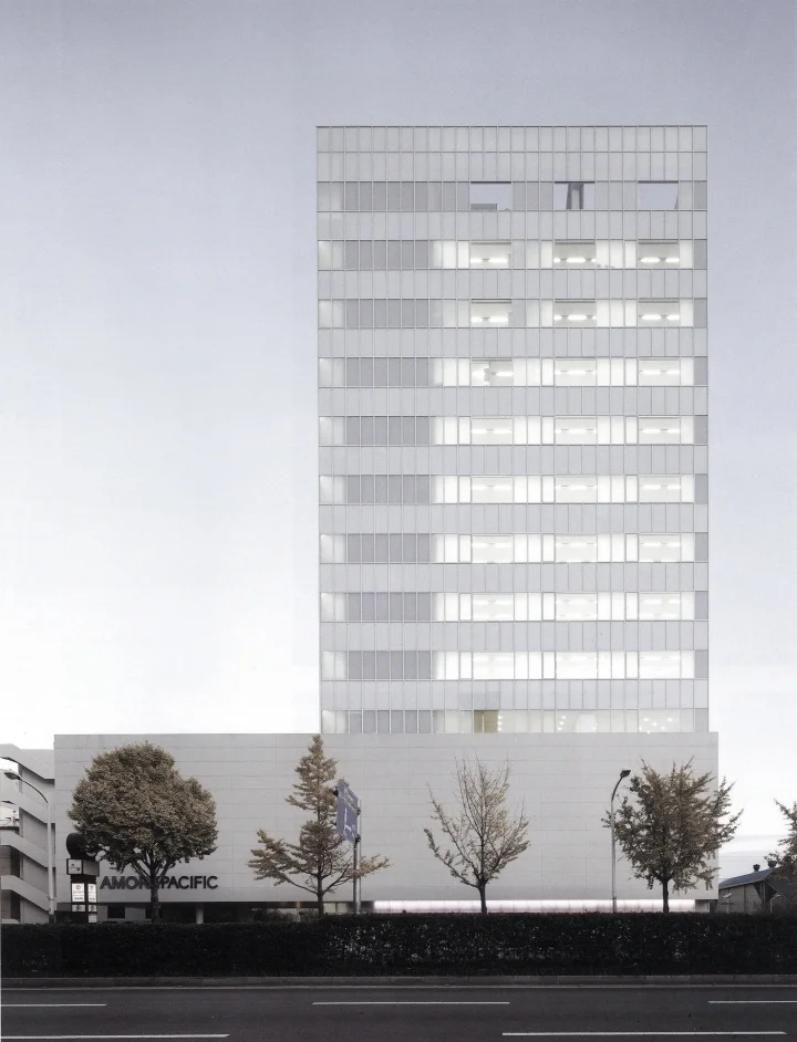 아모레퍼시픽 부산사옥 Amore pacific busan office — NIA건축
