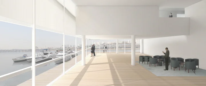 제 2 프라디아 공모 Competition for Fradia phase 02 — NIA건축