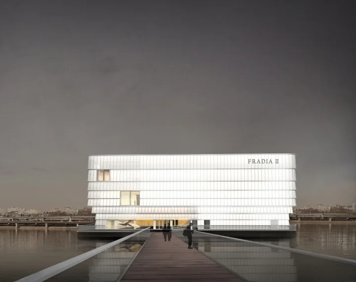 제 2 프라디아 공모 Competition for Fradia phase 02 — NIA건축