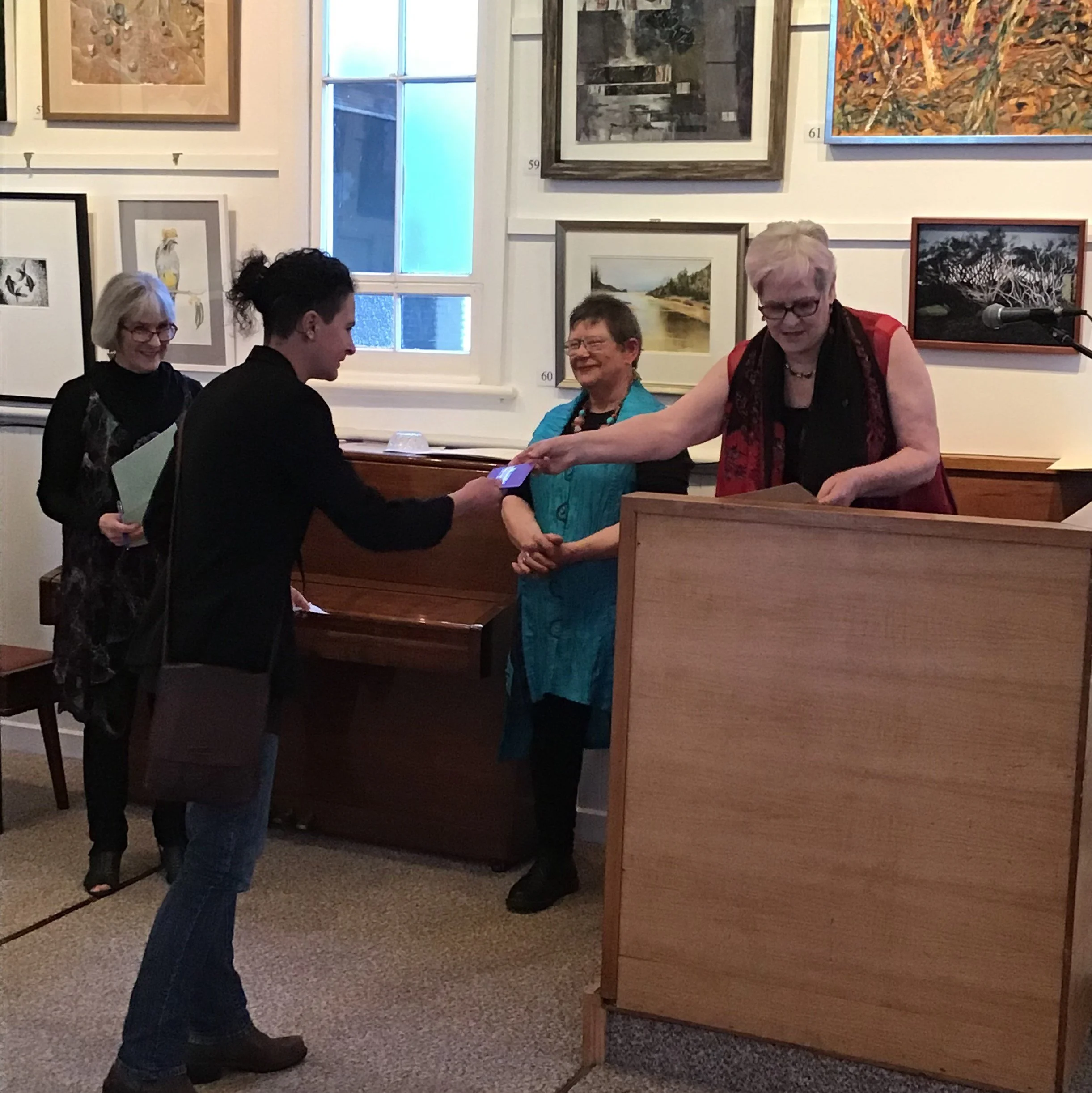 TASART PHOTOS — Burnie Coastal Art Group