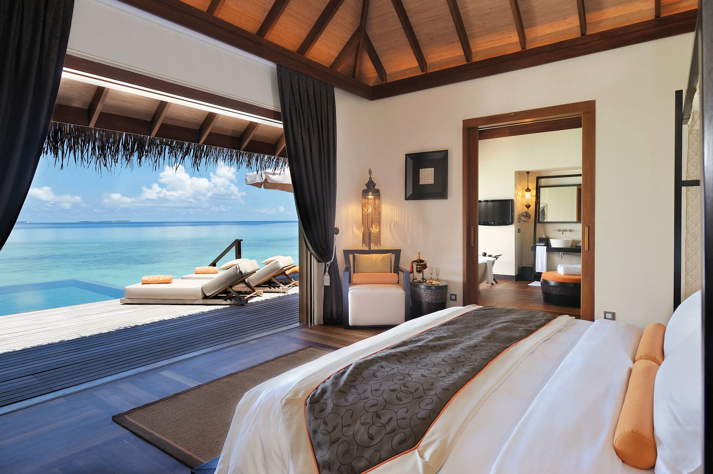 Sunset Ocean Suite with Pool — Ayada Maldives - Official Website