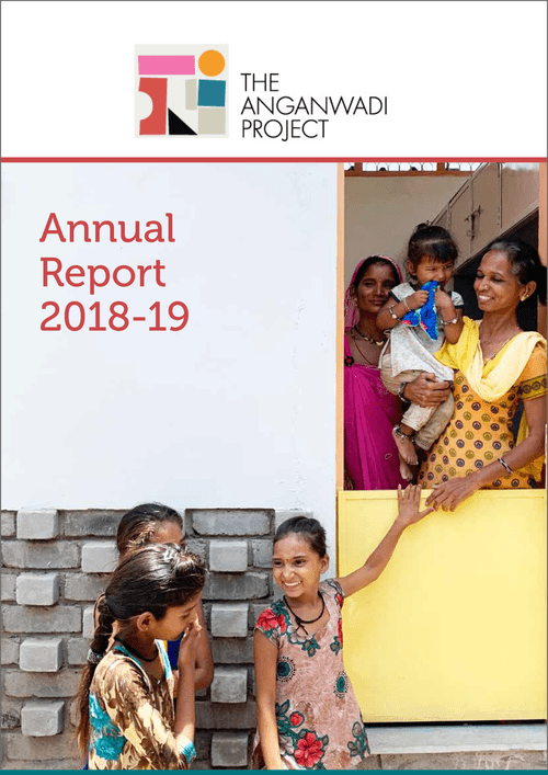 ANNUAL REPORTS — The Anganwadi Project